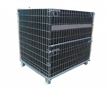 Metal Wire Mesh Container | ALA Logistics